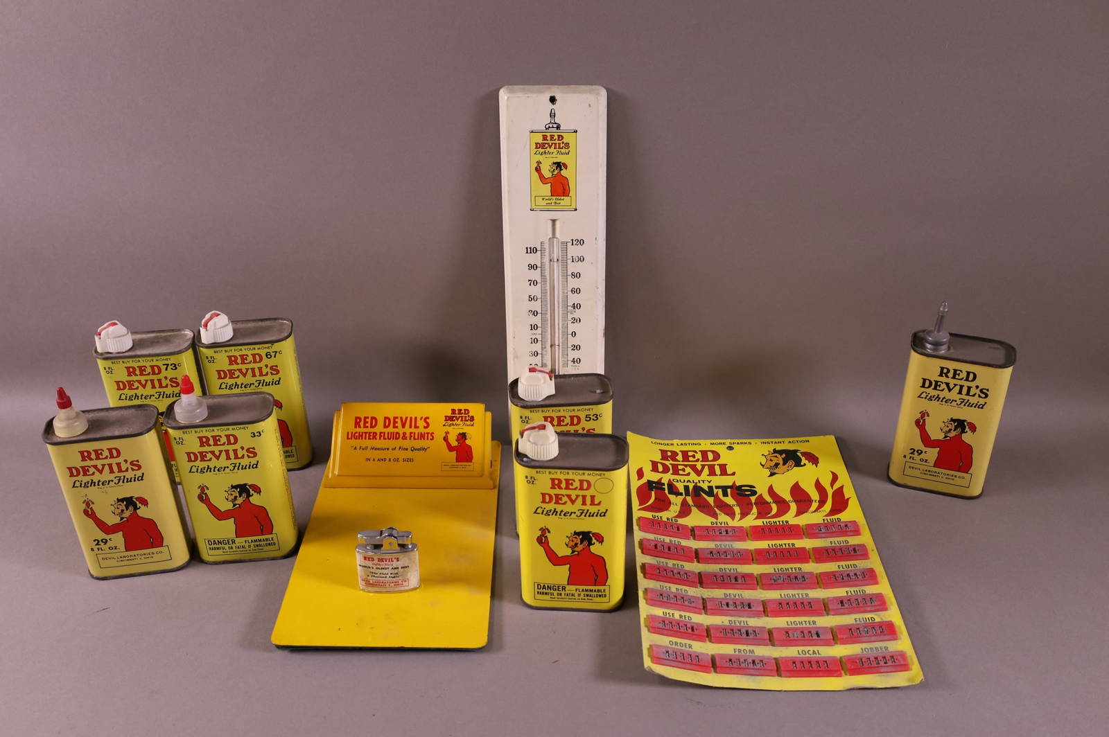 Collection Of Red Devil Items Auction collection-of-red-devil-items-auction