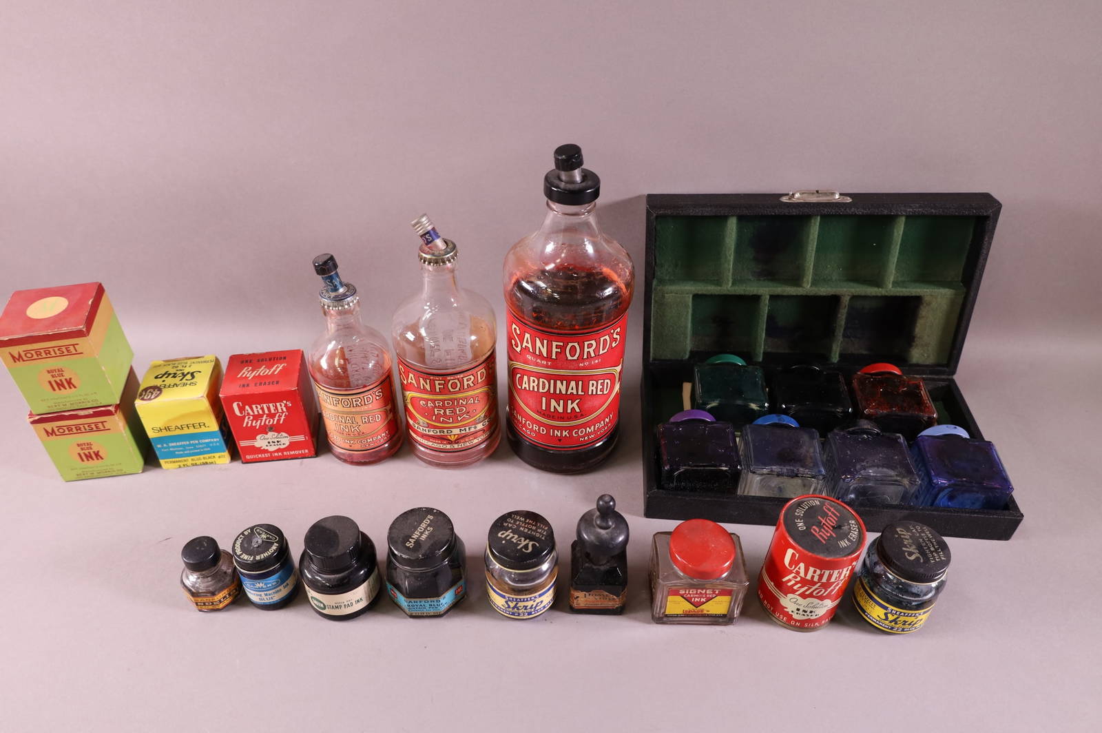Collection Of Vintage Ink Auction