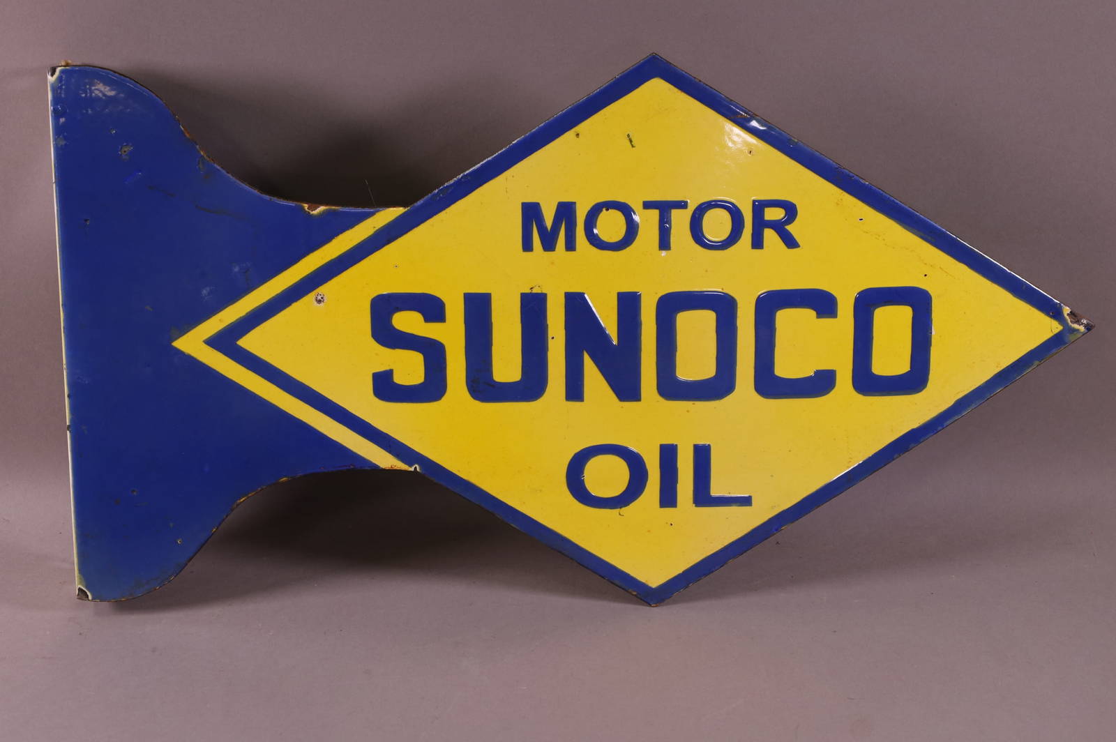 Sunoco Porcelain Flange (fantasy) Auction