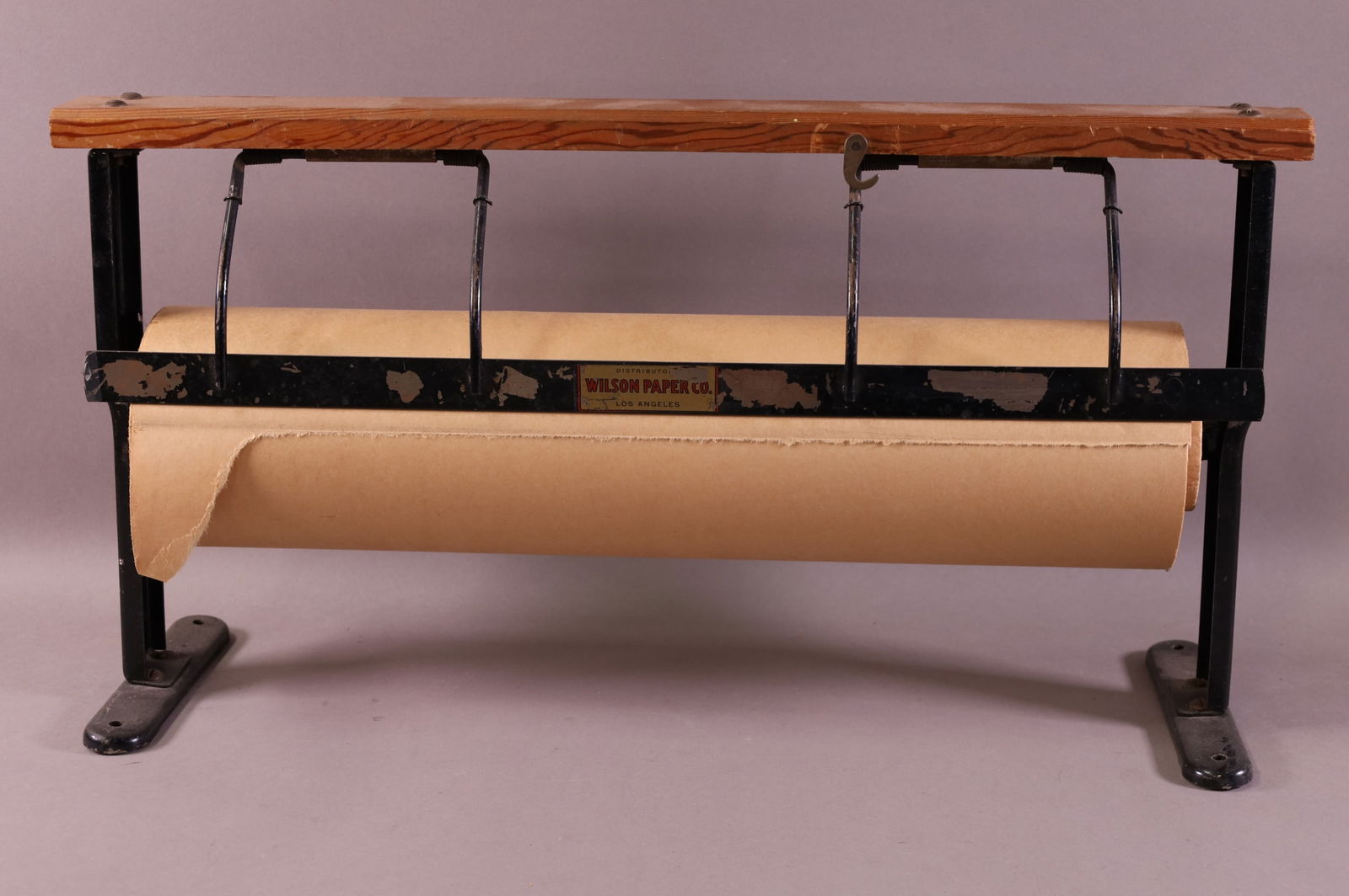 Wilson Paper Co. Butcher Paper Roll Cutter Auction