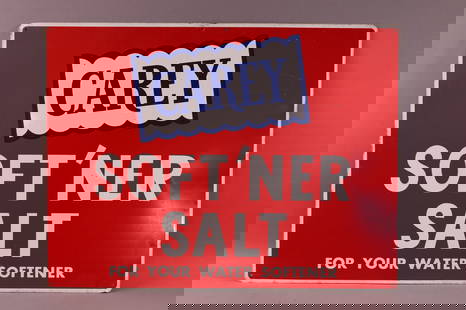 Servisoft Water Metal Sign