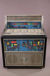 Seeburg Discotheque Jukebox, 1965