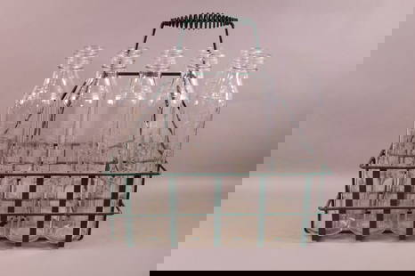 1933 Shell Quart Oil Bottles