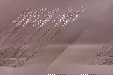 1933 Shell Quart Oil Bottles