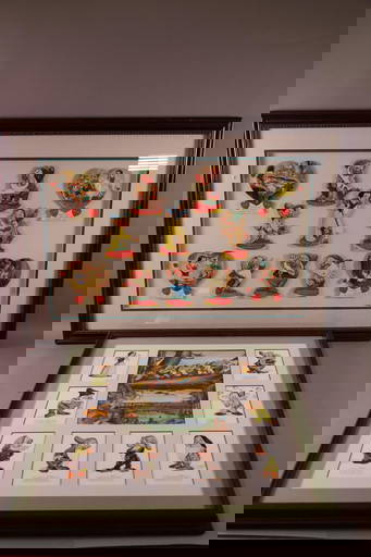 Two Framed Disney Snow White Items