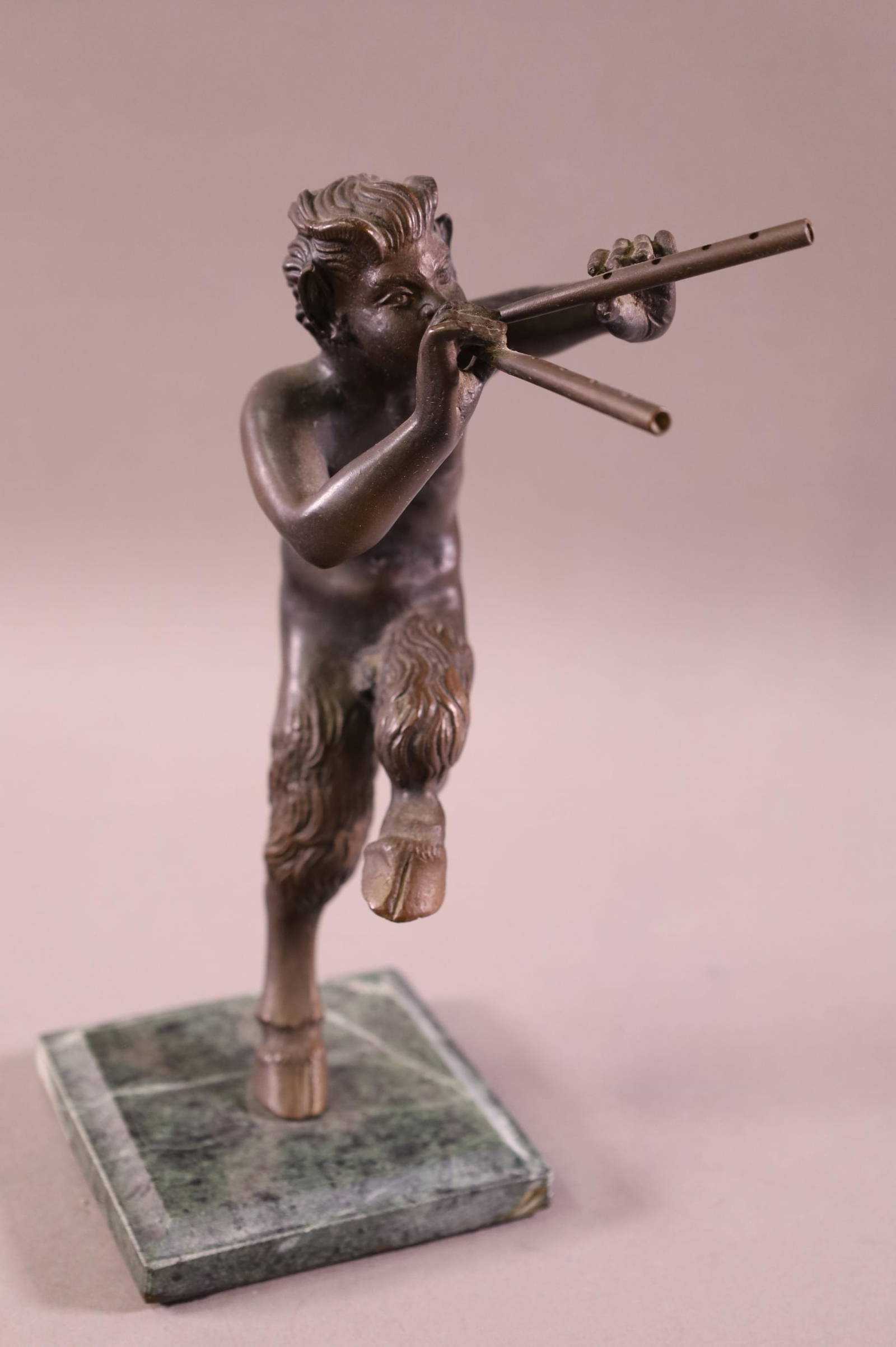Bronze Pan Figure Auction