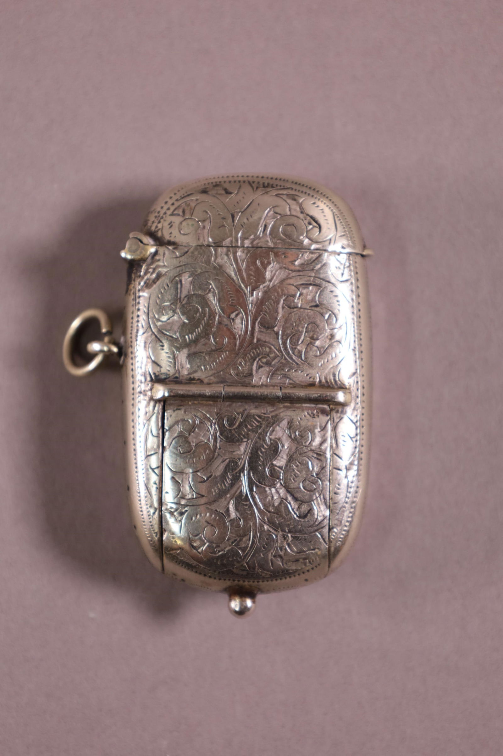 Victorian Match Safe Auction