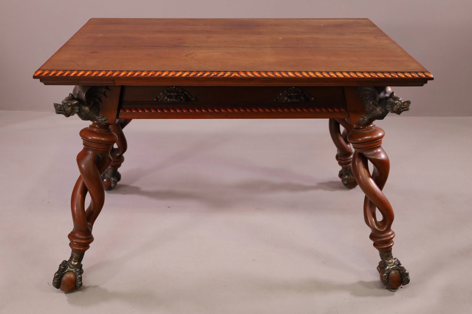 Merklen Bros Library Table