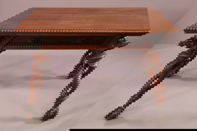 Merklen Bros Library Table