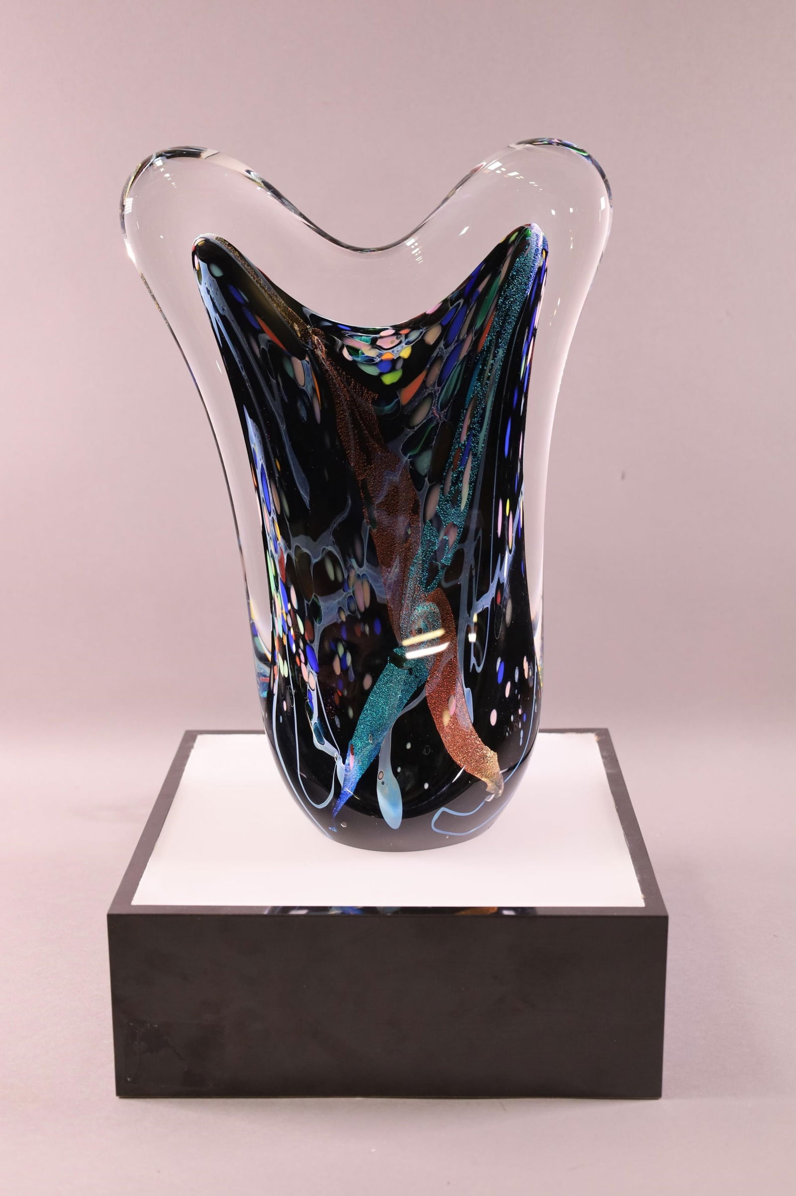 Rollin Karg Art Glass Sculpture Auction
