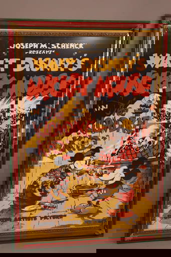 Reproduction Mickey Mouse Movie Poster