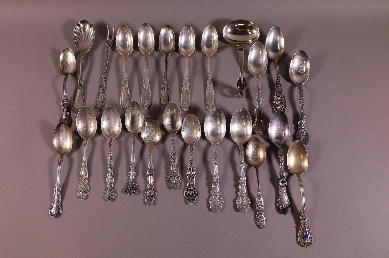 Misc Sterling Silver Lot Auction