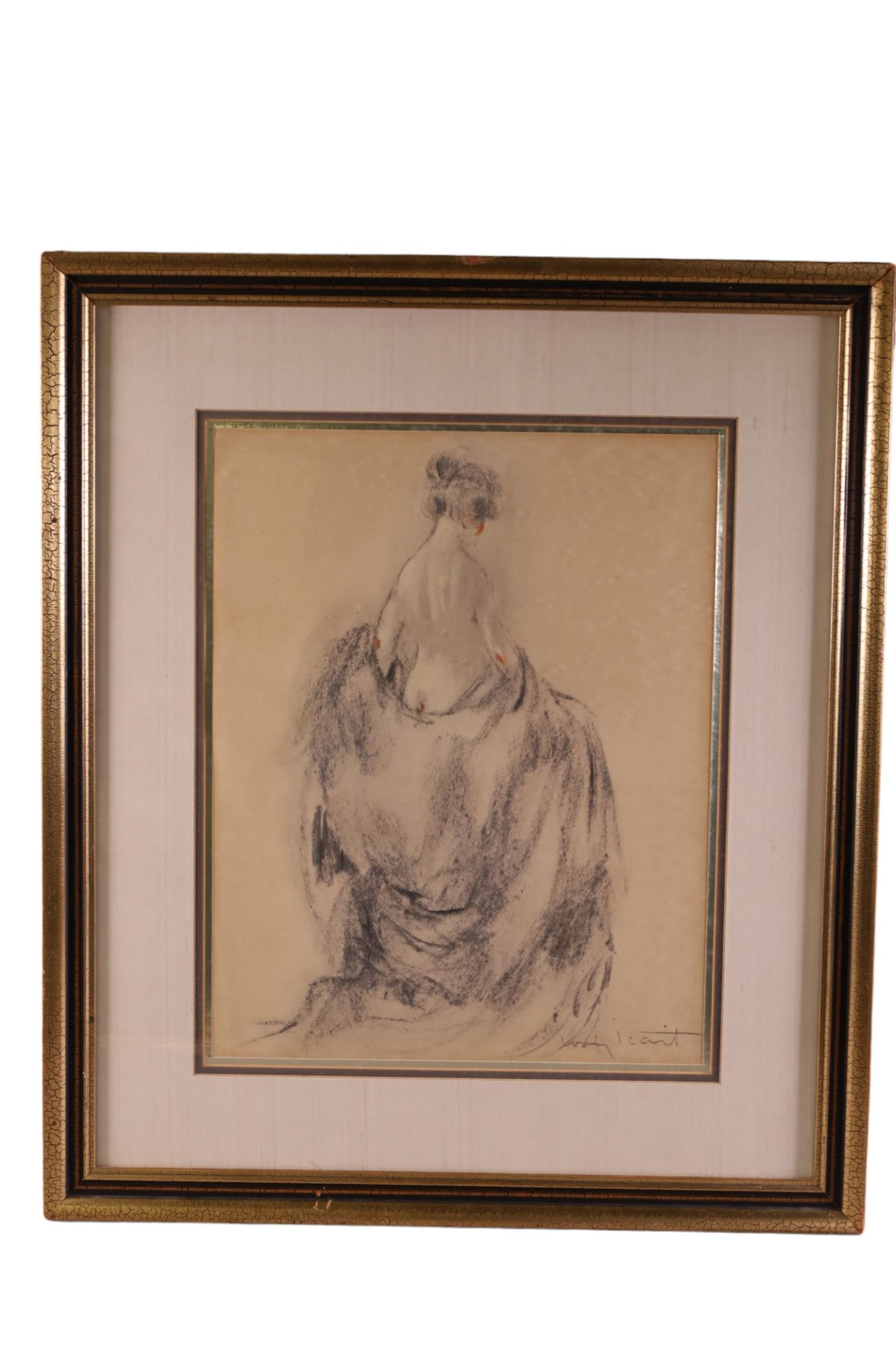 Louis Icart Lithograph Auction