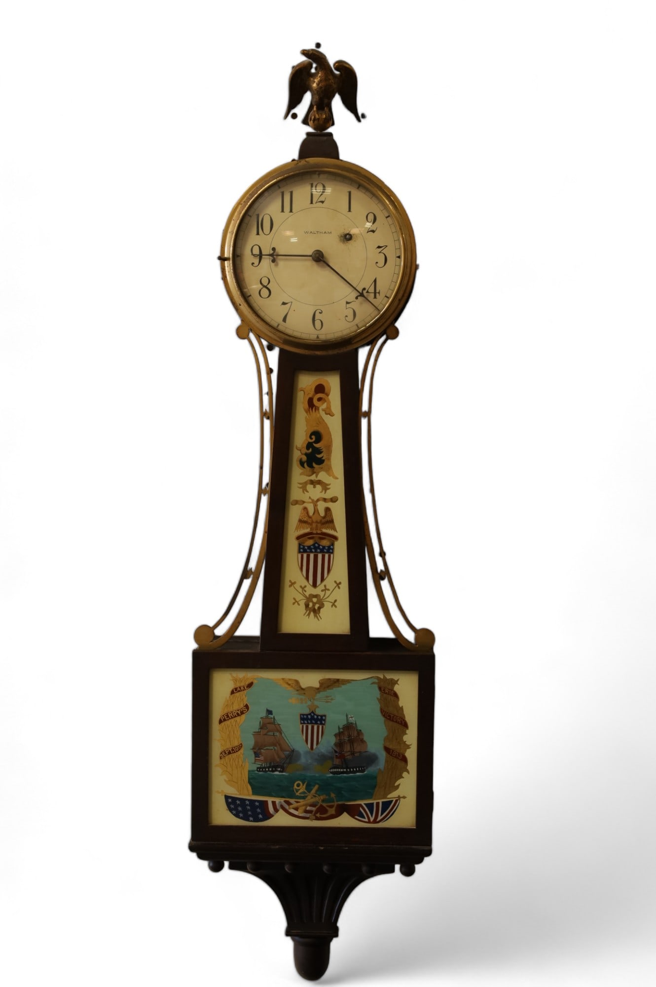 Waltham Banjo Clock Auction