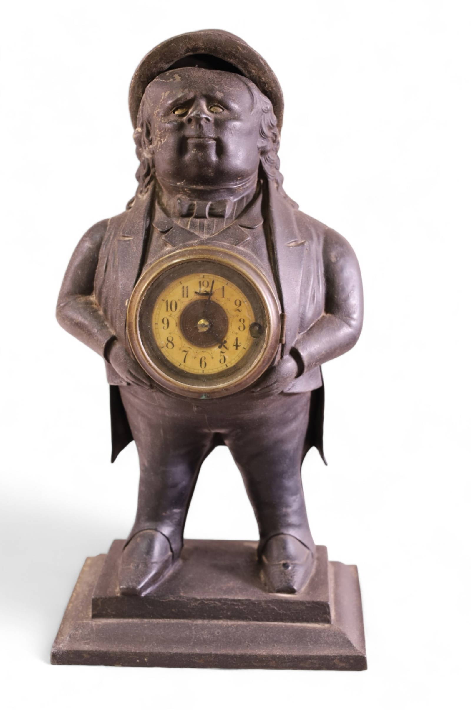 John Bull Blinking Eye Clock Auction