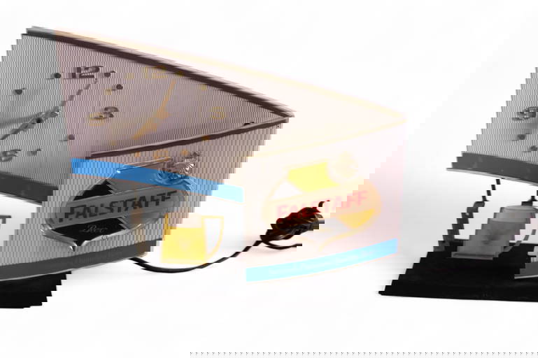 Falstaff Beer Advertising Clock