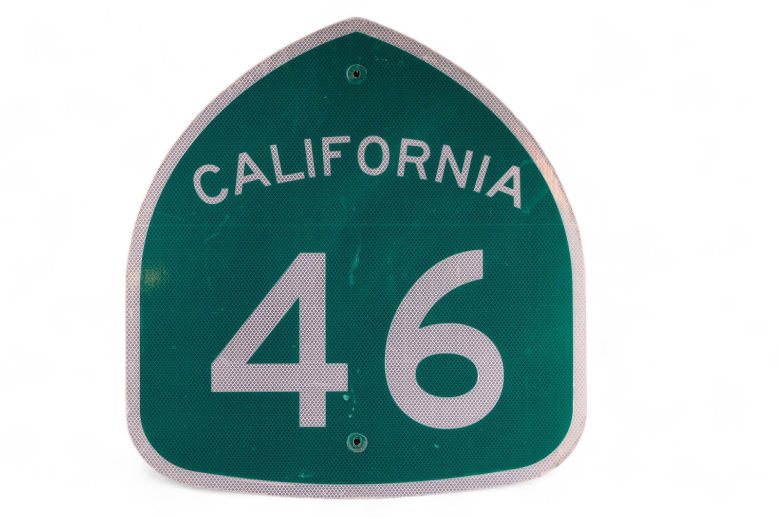 California Highway 46 Sign Auction