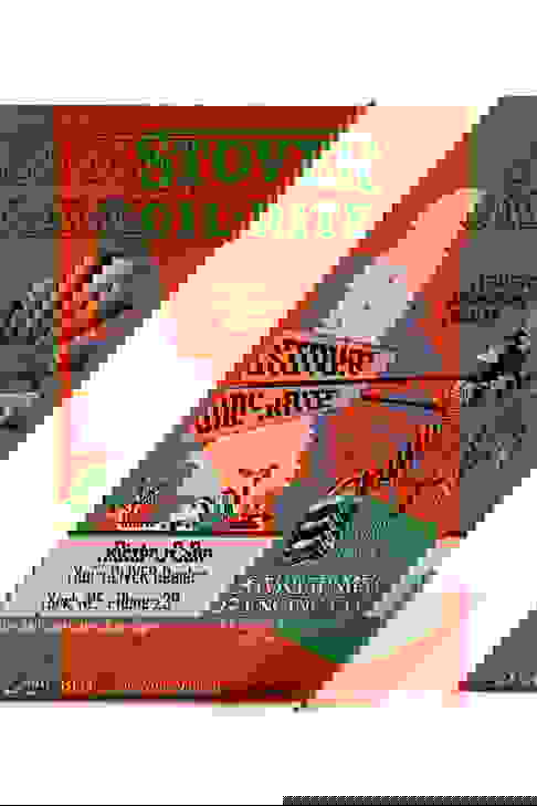 Fantasy Stover Oil-rite Flange Sign Auction