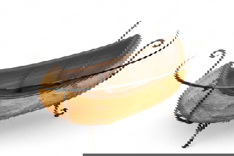 Custom Designer Canoe Coffee Table