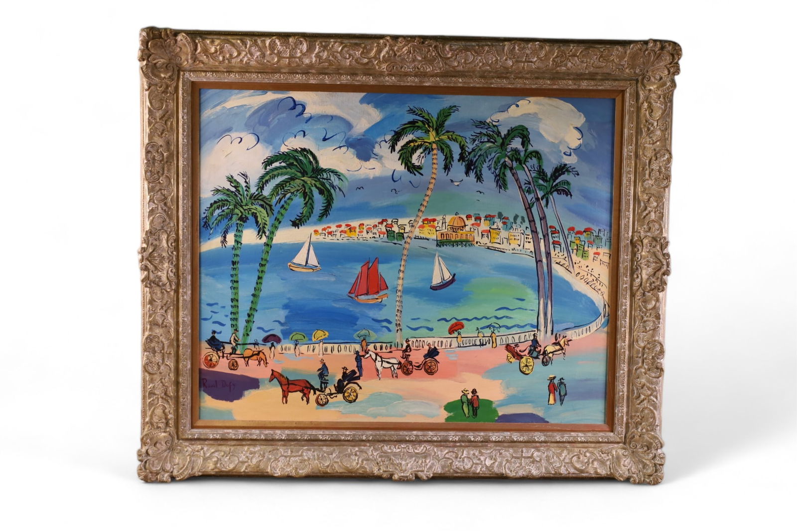 Elmyr De Hory Oil Painting Auction