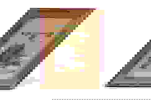 Benjamin Kelman Desert Watercolor Auction