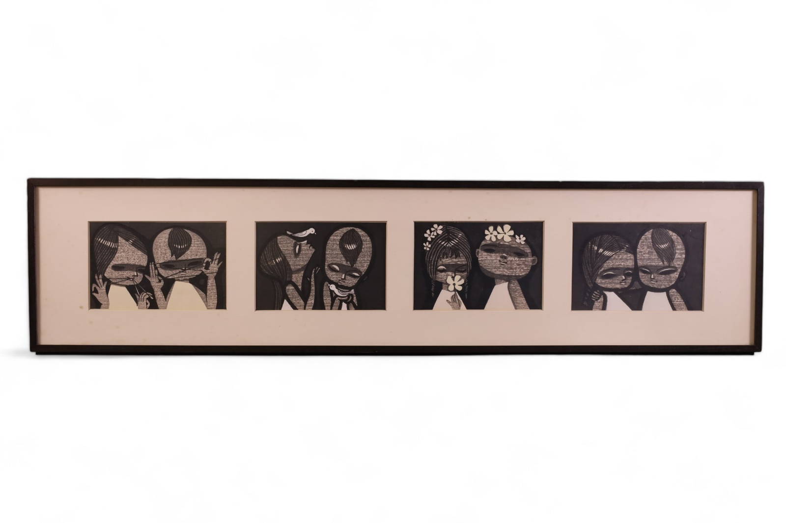 Shuzo Ikeda Woodblock Print Auction