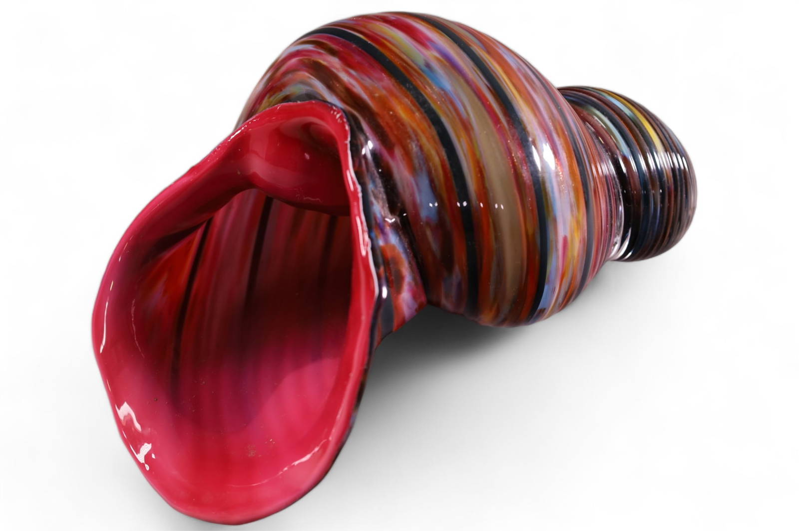 Art Glass Snail Shell Auction