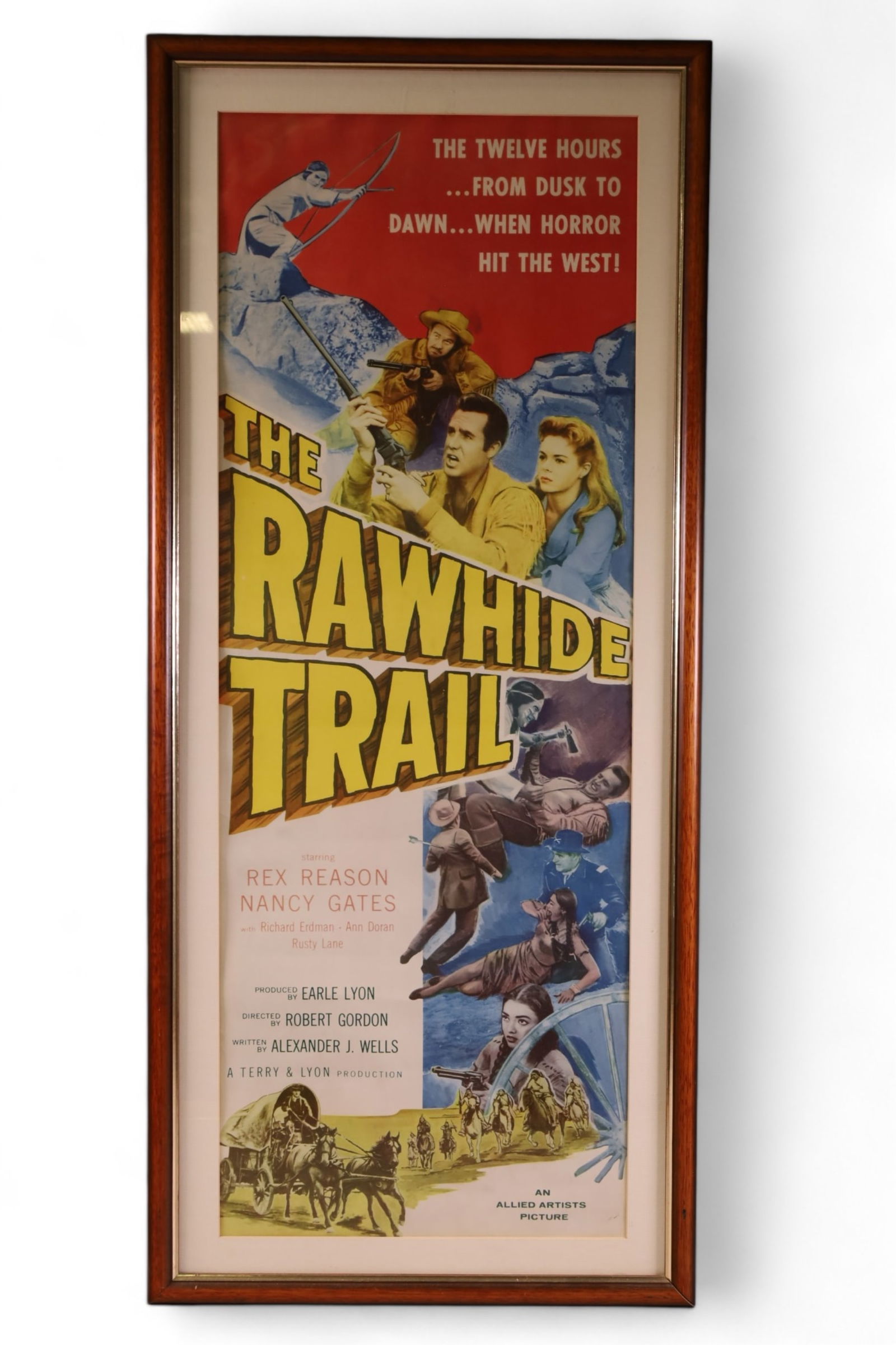 The Rawhide Trail Movie Poster Auction