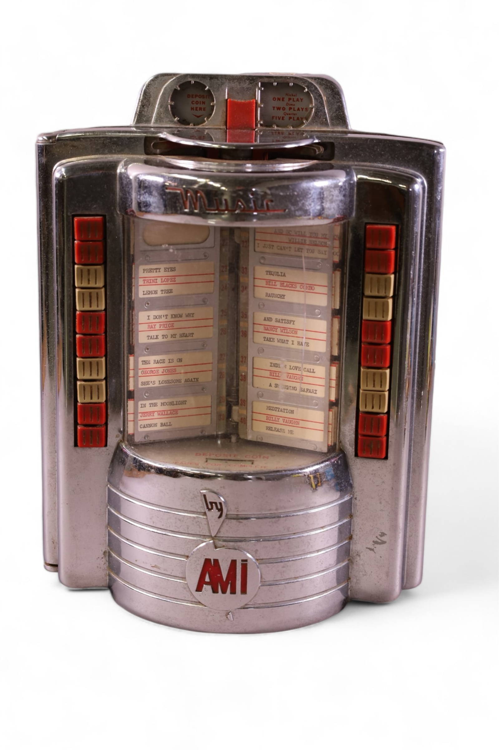Ami Music Jukebox Auction