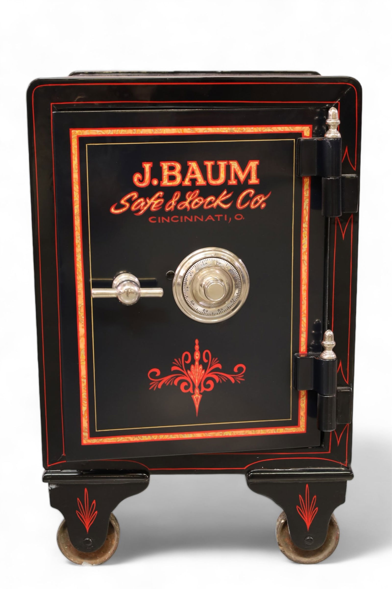 Restored J. Baum Safe