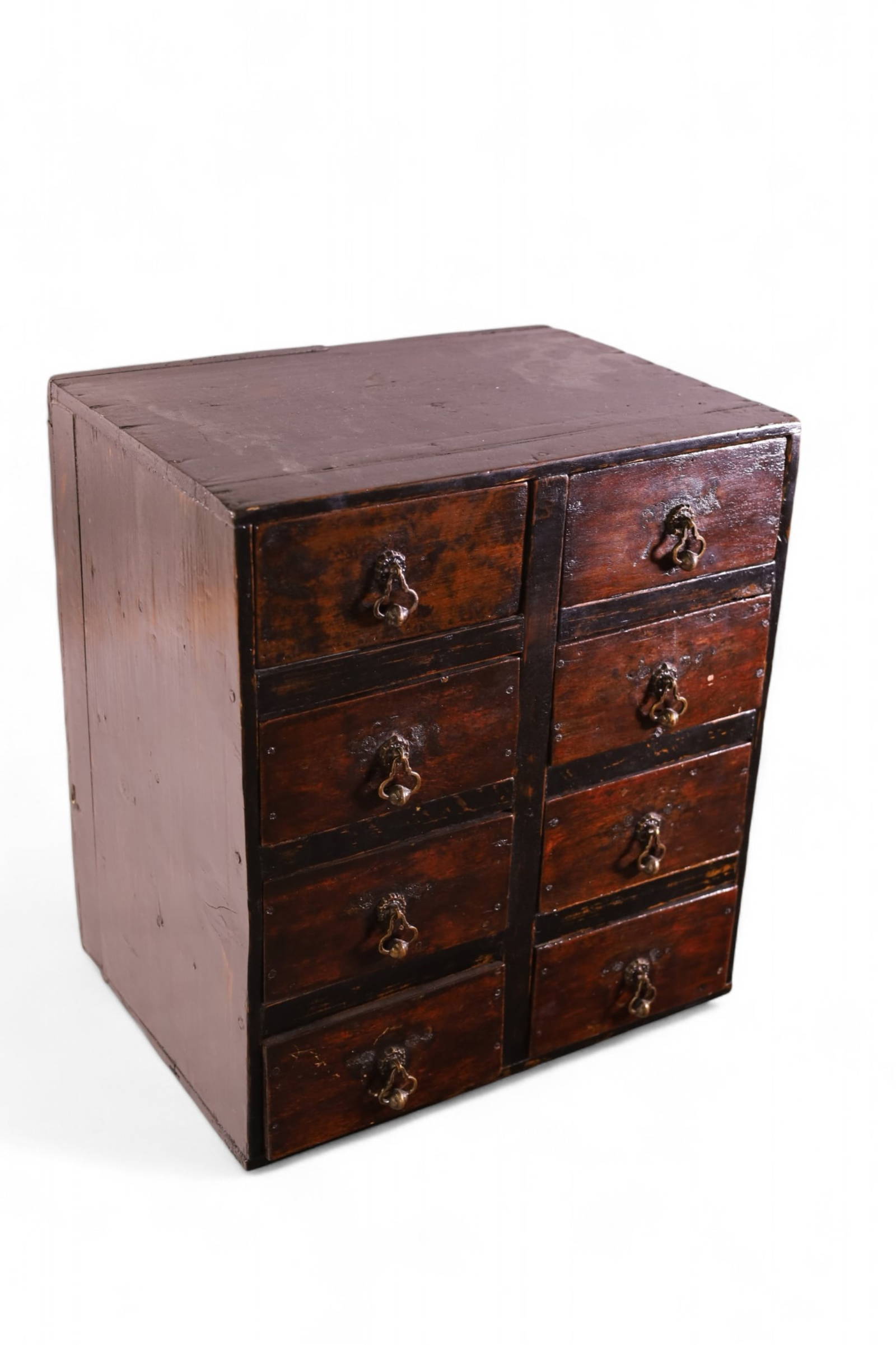 Chinese Table Top Chest Auction