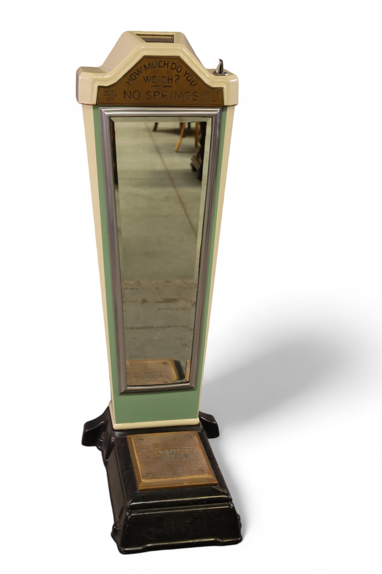 Watling 1 Cent Coin Op. Upright Scale Auction