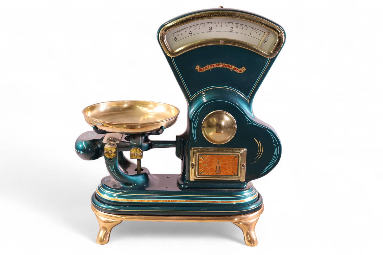 Toledo 5 Pound Scale Auction