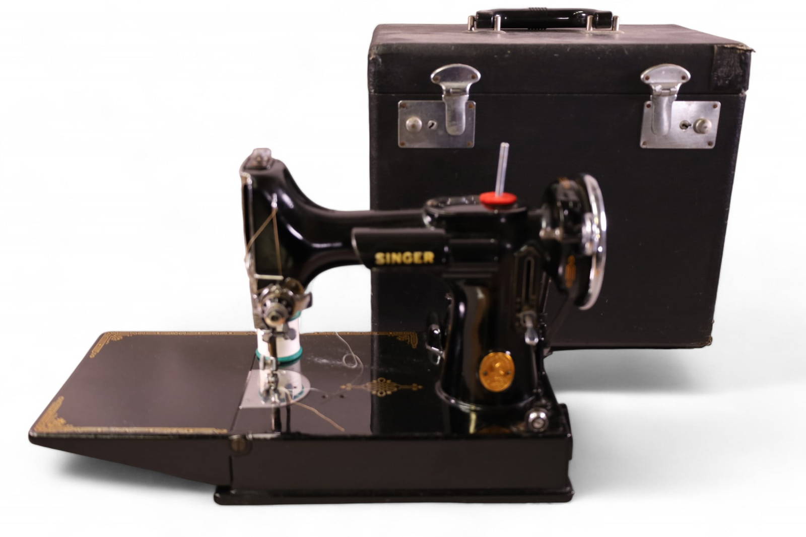 Singer Featherweight Sewing Machine Auction