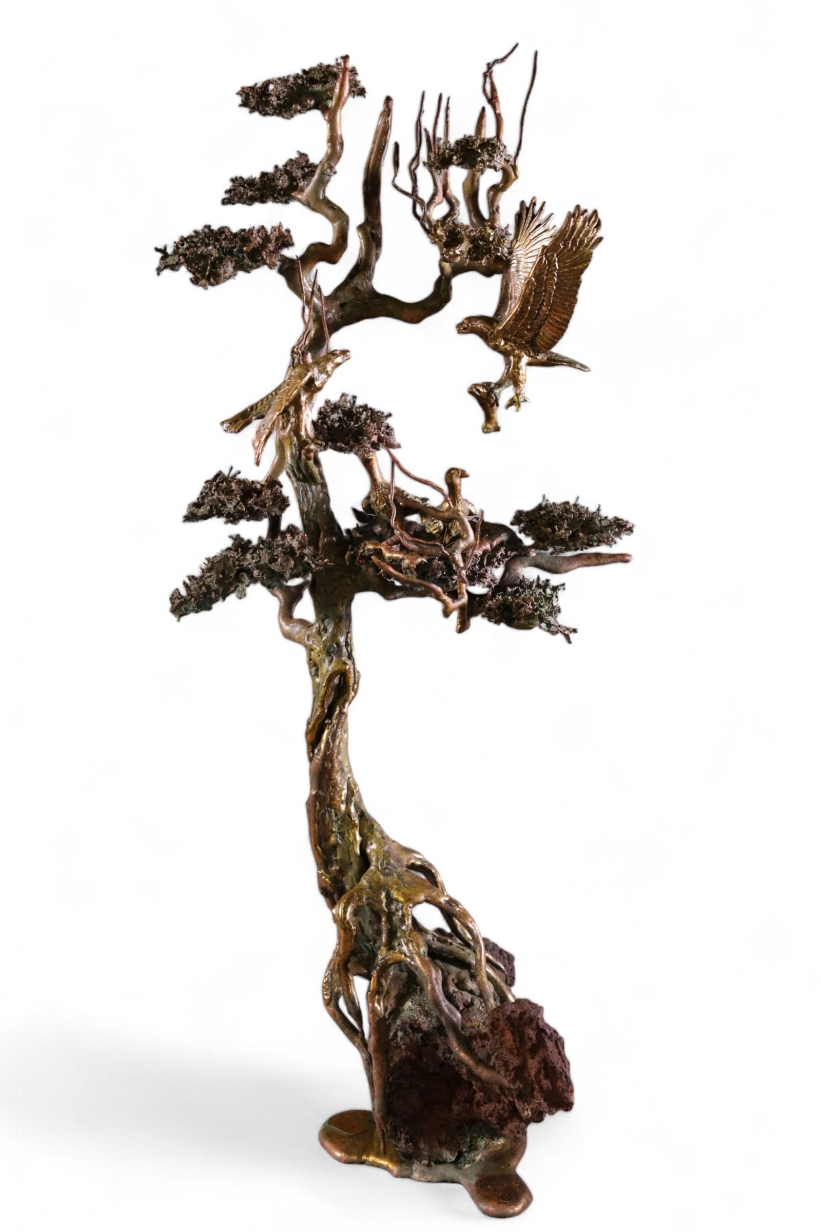 Martin Borja Tree Sculpture Auction
