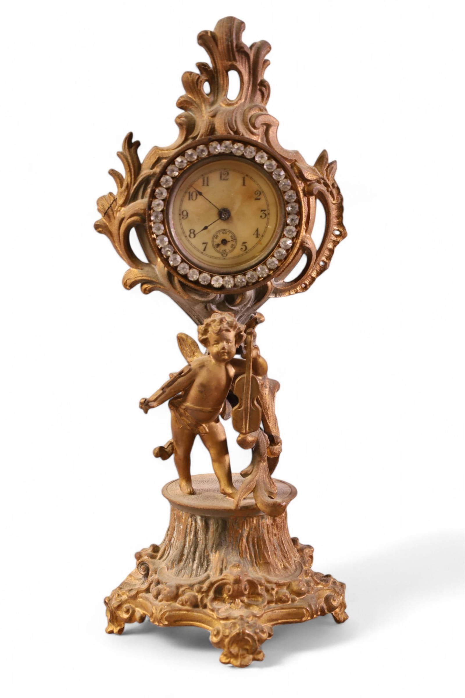 Victorian Shelf Clock Auction