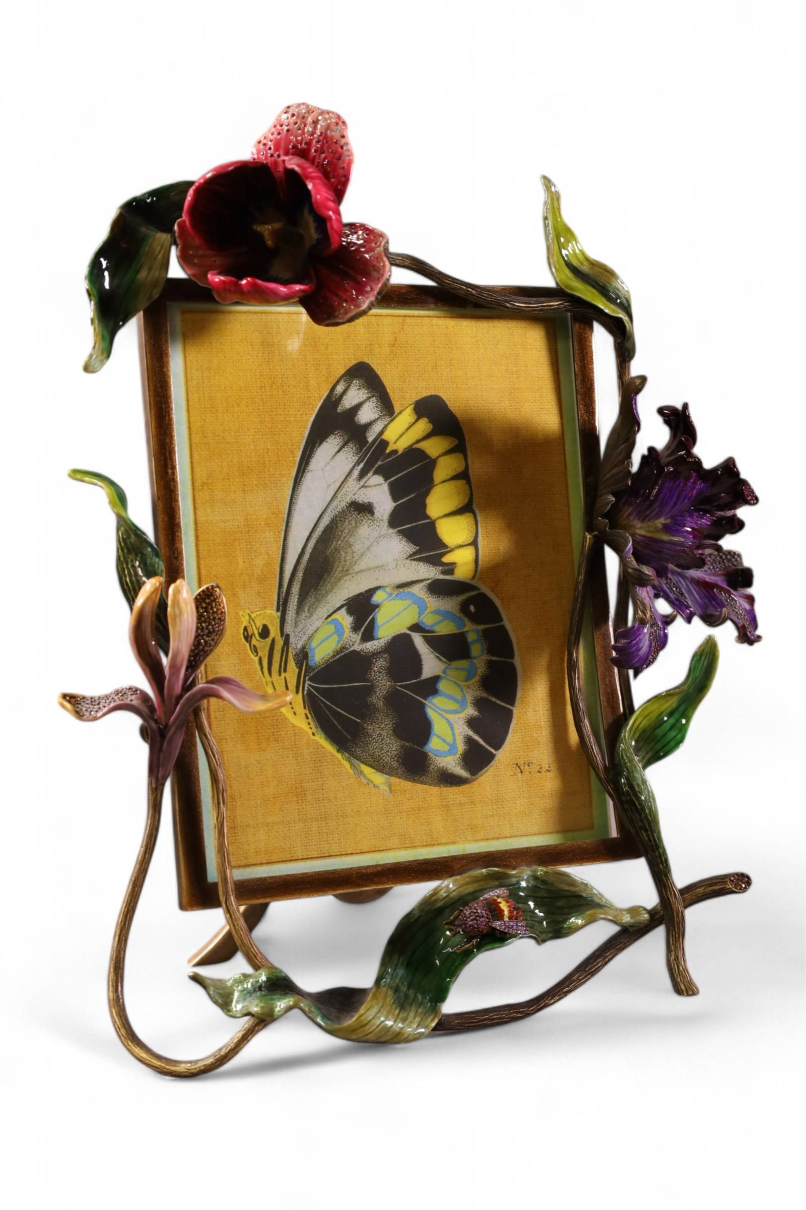 Large Jay Strongwater Frame Auction