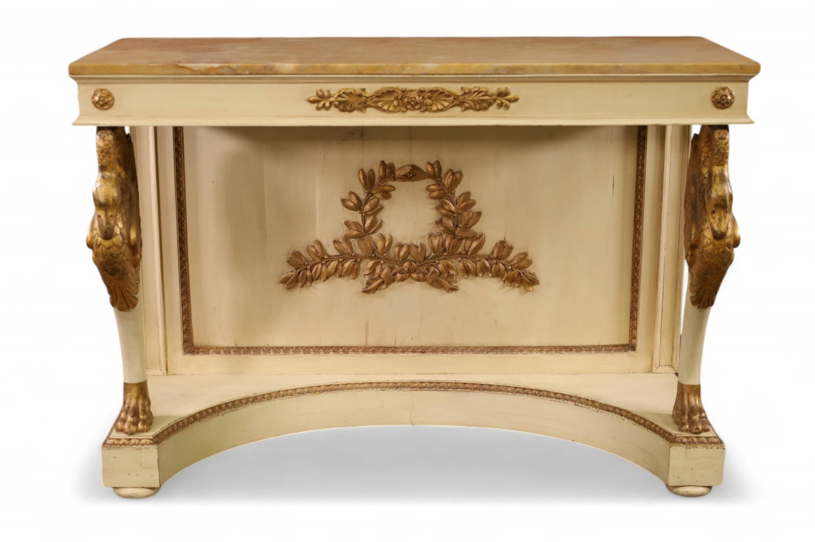 Antique Painted Console Auction