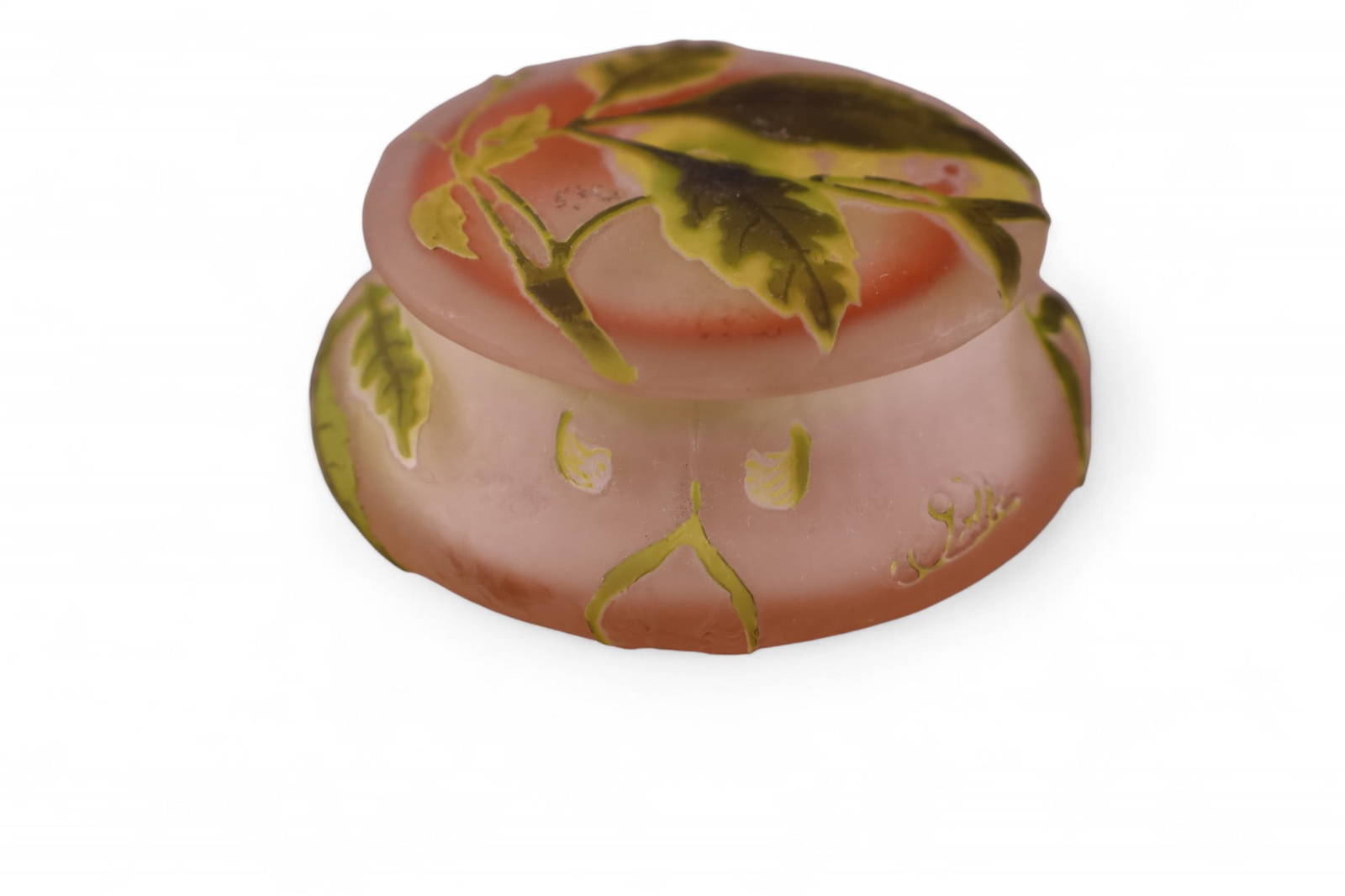 Galle Powder Box Auction