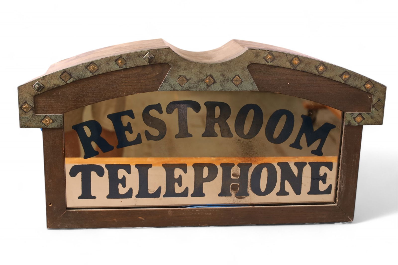 Restroom / Telephone Sign Auction
