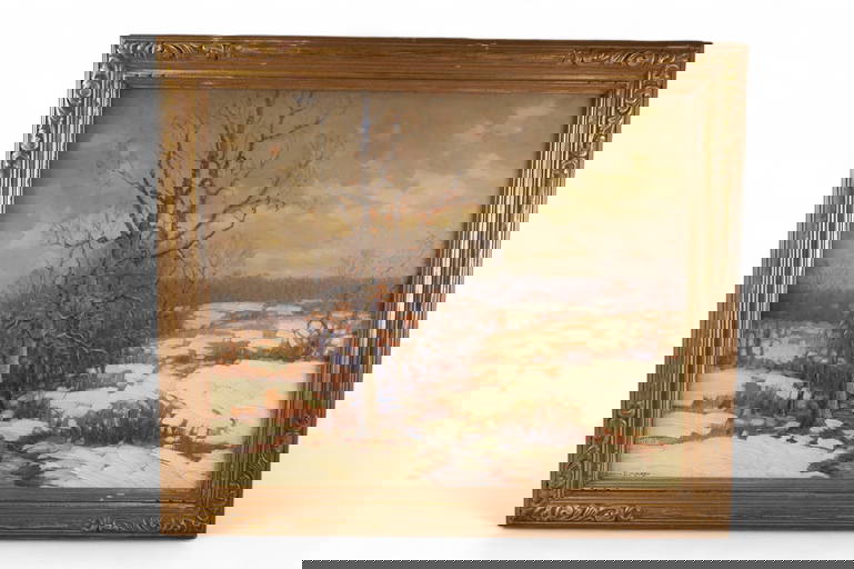 Benson Moore Oil Painting