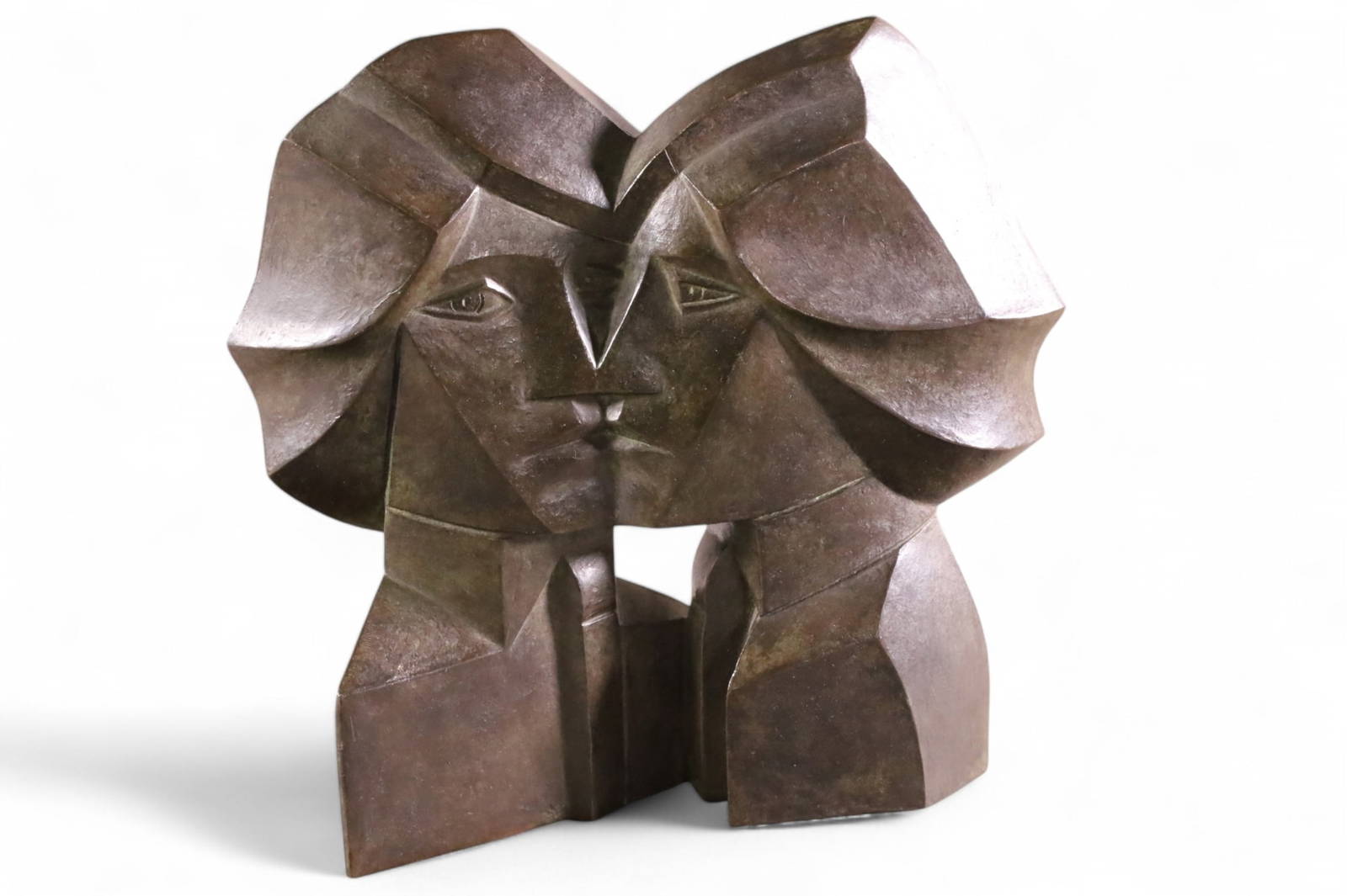 Terry Stringer Face Sculpture Auction