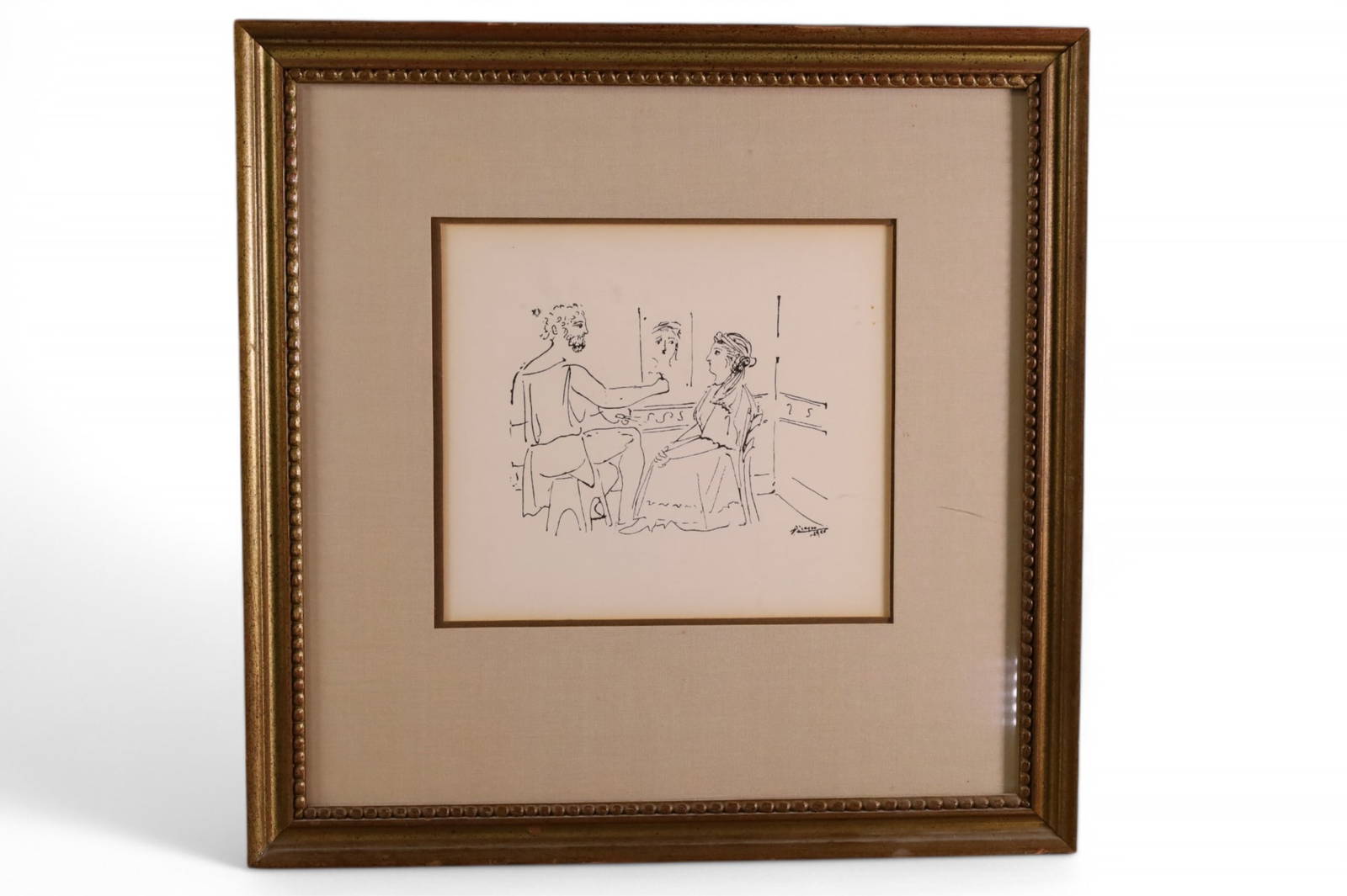 Picasso Framed Print - Feb 08, 2025 | Redlands Antique Auction In Ca