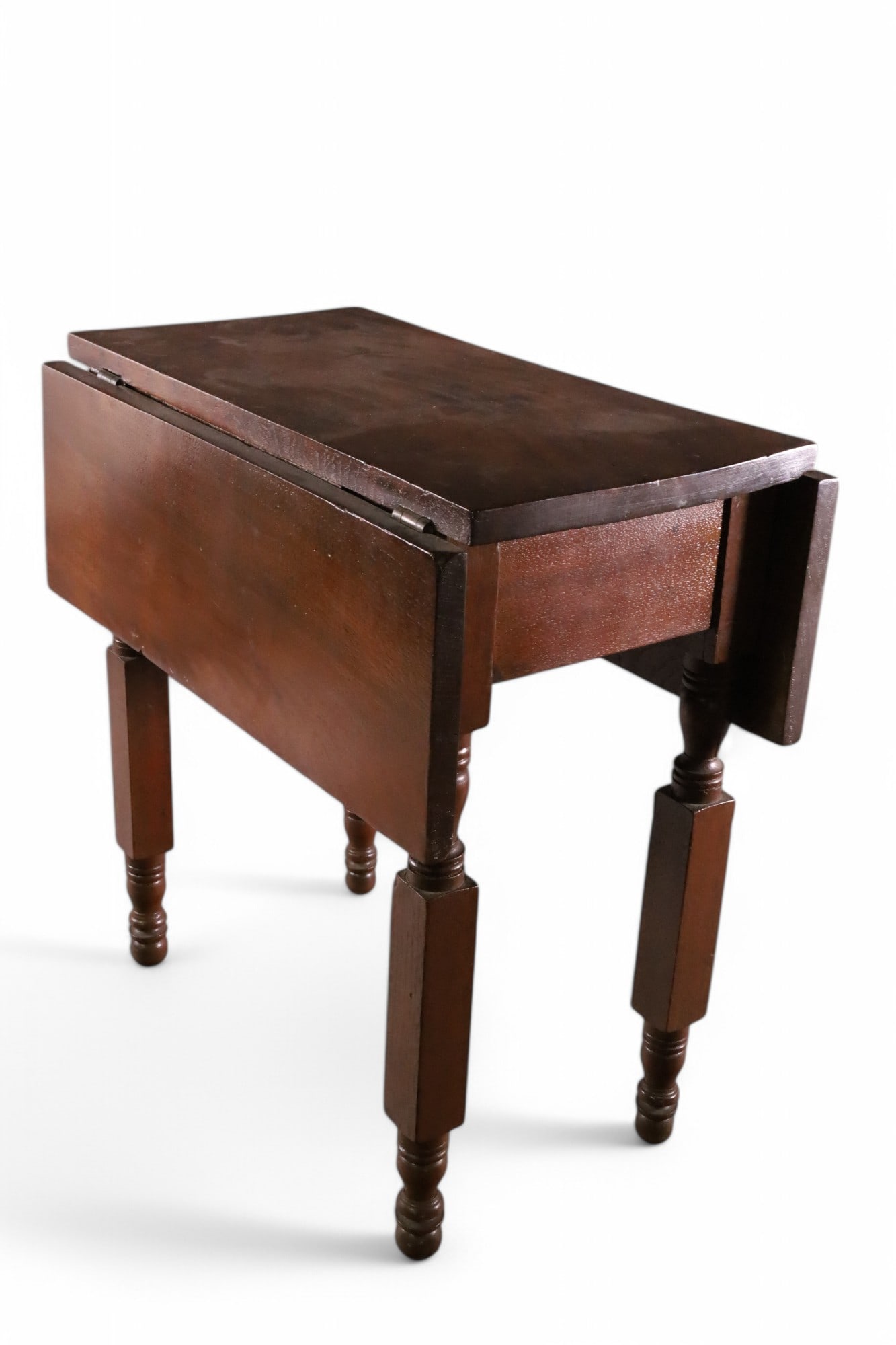 Miniature 19th Century Drop Side Table Auction