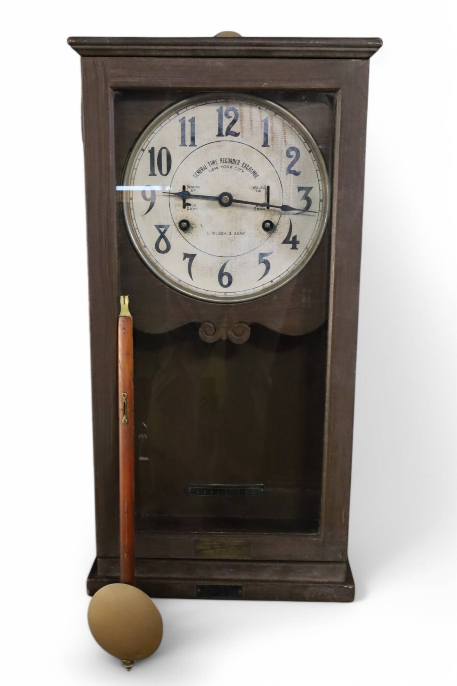 General Time Recorder Clock Auction