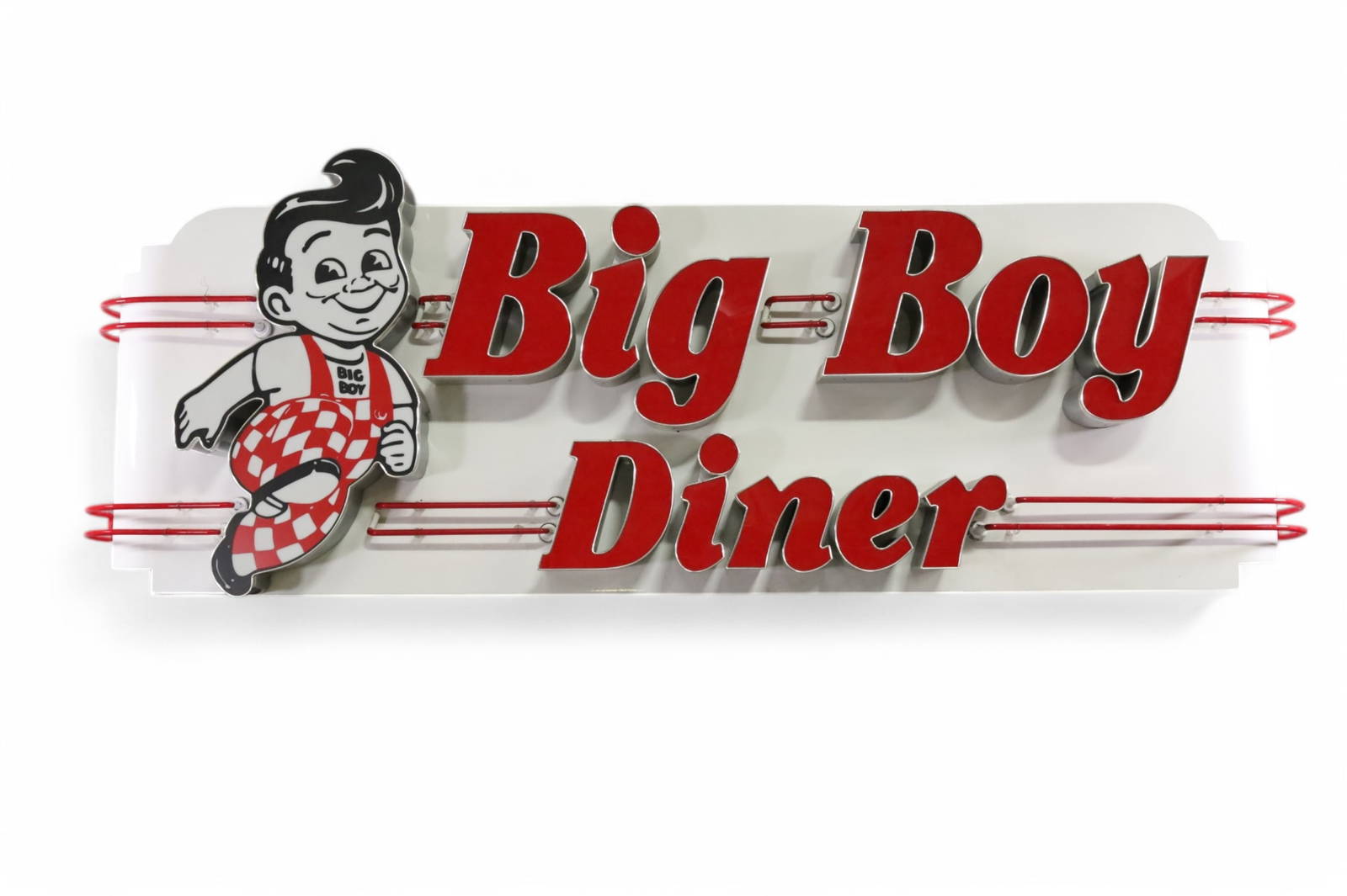 Original Big Boy Neon Sign From Montclair Plaza Auction