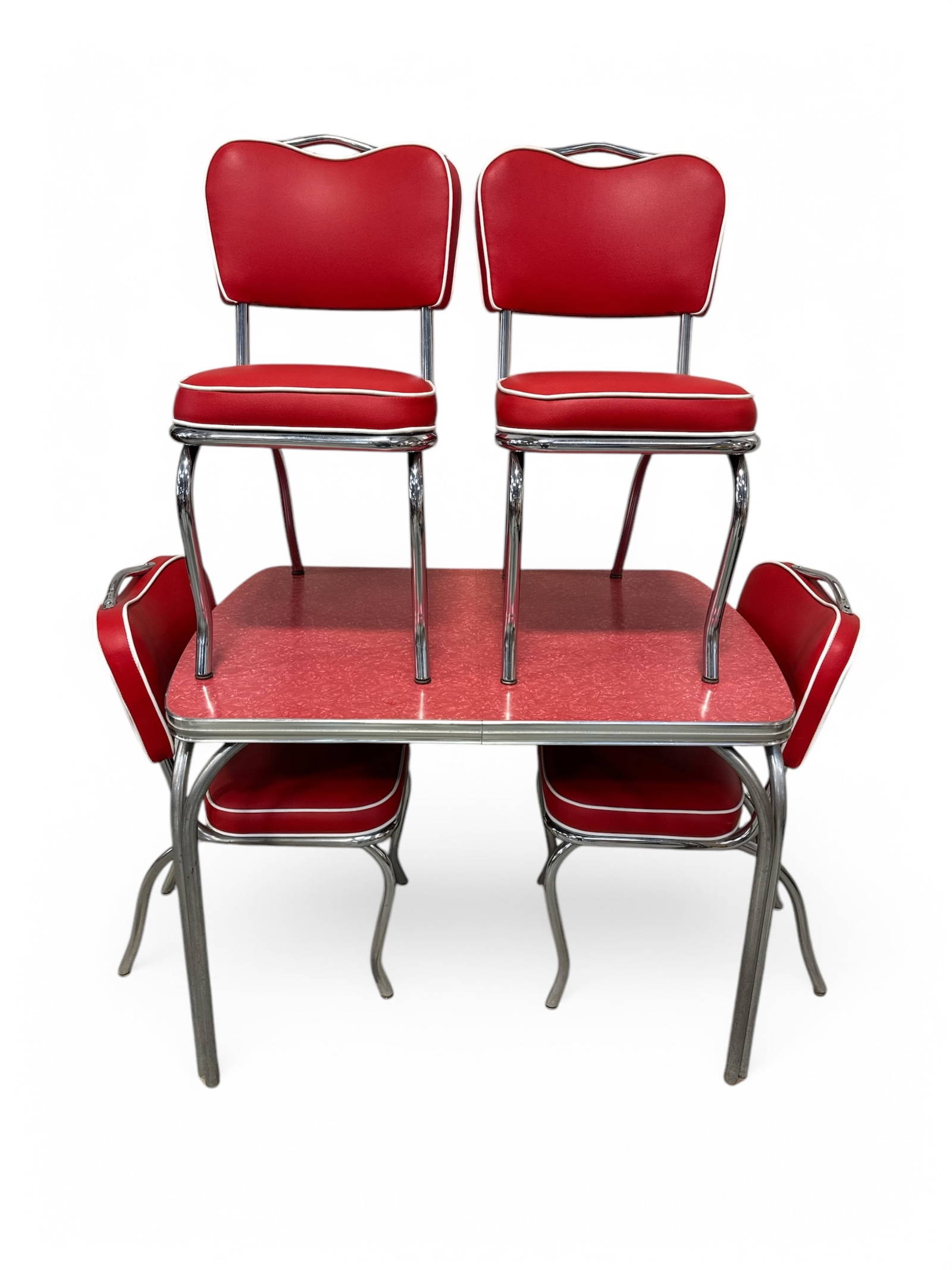 Keystone Style Table & 4 Chairs Auction