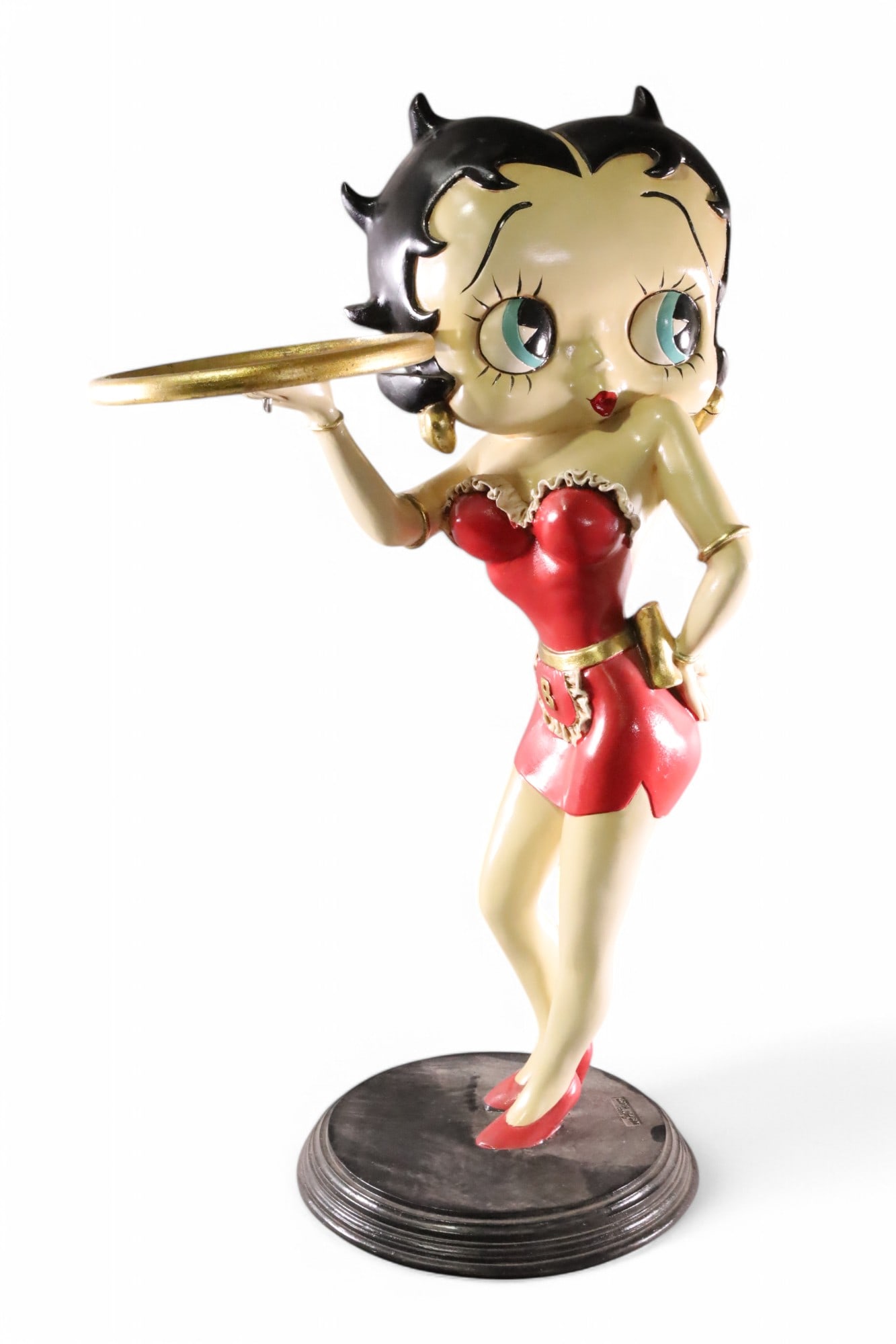 3 Foot Tall Betty Boop Fiberglass Figure Auction