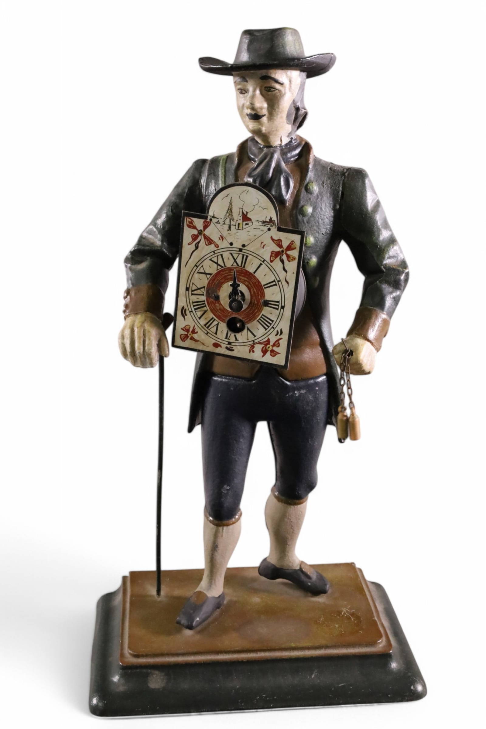 Peddler Clock Auction