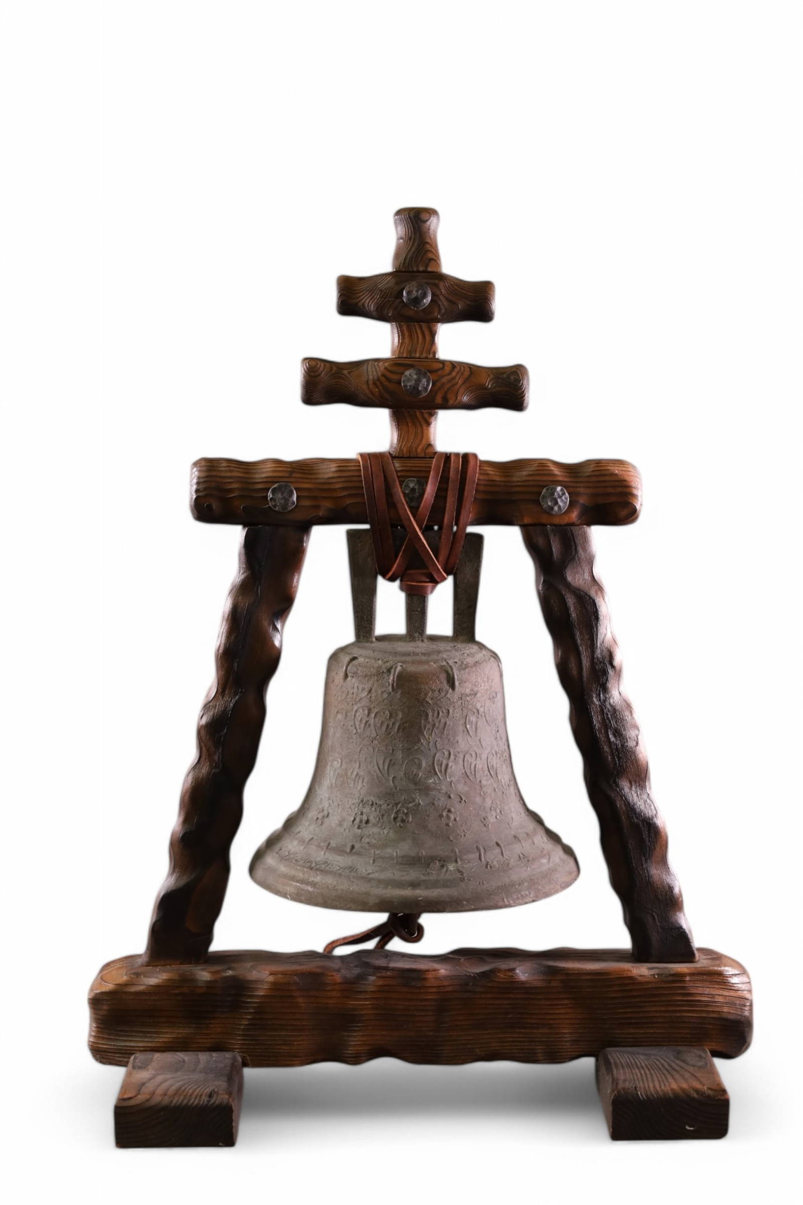 Large Raincross Bell (riverside California) Auction